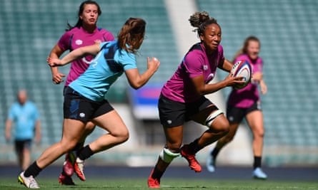 Sadia Kabeya: ‘Yo estaba como: wow, así es como se siente el rugby ...
