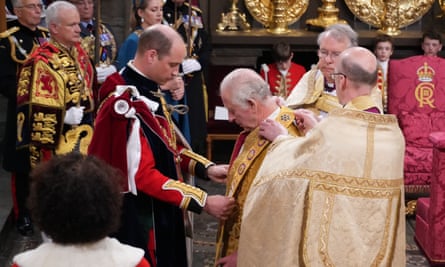 La coronación del rey Carlos es un festín visual velado en las brumas ...